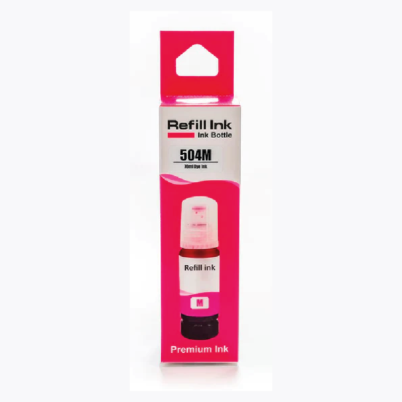 TINTAS LOTUS 504/544 MAGENTA